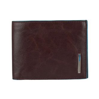 Piquadro Homme, Accessoires, Brun, Taille: ONE Size Portefeuille Mena S