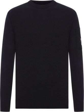 C.P. Company C.p. Company, Herren, Strickwaren, Schwarzk, MGröße