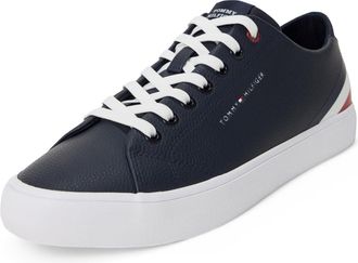 Tommy Hilfiger Herren Vulcanized Sneaker Core Low Schuhe, Blau (Desert Sky), 42