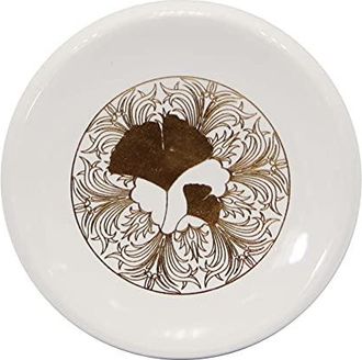 Douceur d'Intérieur douceur dIntérieur 1801157 Seifenschale, Mehrfarbig, (0) 11 x 2,6 cm