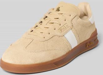 Polo Ralph Lauren Sneaker aus Leder mit Schn&uuml;rung Modell HERITAGE AERA