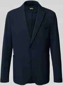 HUGO BOSS Slim Fit Anzugsakko mit 2-Knopf-Verschluss