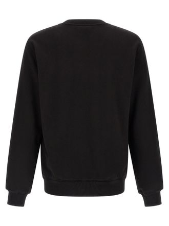 Dolce & Gabbana Mens Black Cotton Sweatshirt Clothing