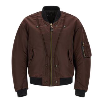 Maison Margiela Reversible Bomber - - Jackets - Herren - Braun - L