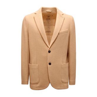 Circolo 1901 Wolljacke in Grau - - Jackets - Herren - Beige - L
