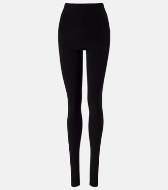 Norma Kamali High-Rise Leggings