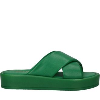 Bagatt Gr&uuml;ne Hanoi Hausschuhe f&uuml;r Frauen - - Shoes - Damen - Gr&uuml;n - 40 EU