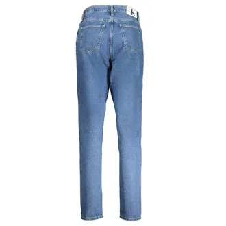 Calvin Klein Mom Jeans - Blue
