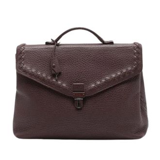 Bottega Veneta Sac daffaires Pre-owned - Femme - Pre-owned - Brun - Taille: ONE Size
