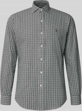 Polo Ralph Lauren Regular Fit Freizeithemd aus reiner Baumwolle