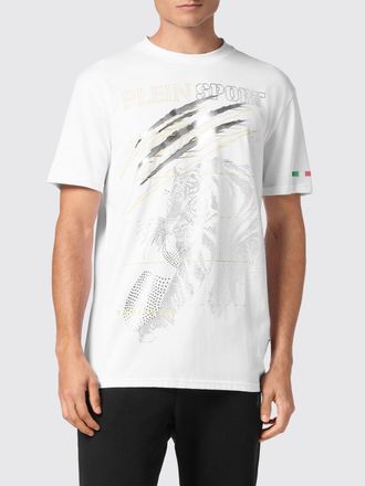 Plein Sport T-Shirt Homme couleur Blanc