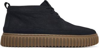 Clarks Schn&uuml;rschuhe Torhill Lacehi 26328005 Schwarz