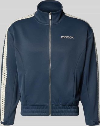 Pegador Sweatjacke mit Spitzenbesatz Modell TIHANY LACE