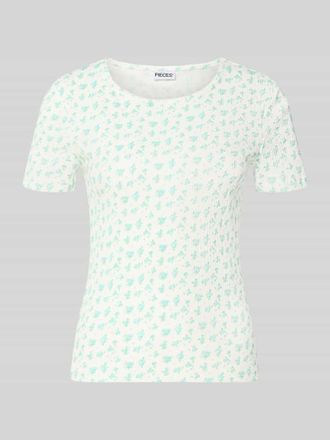 Pieces Slim Fit T-Shirt aus reiner Baumwolle Modell TURIEL