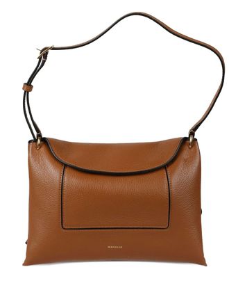 Wandler sac port&eacute; &eacute;paule Penelope Slouch - Marron