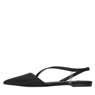 Stella McCartney Iconic DOrsay Ballerinas - - Shoes - Damen - Schwarzk - 38 EU