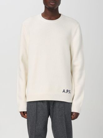 A.P.C. Pullover A. P.C. Herren Farbe Beige