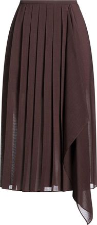 Brunello Cucinelli HOSEN & R&Ouml;CKE - Midi-R&ouml;cke auf YOOX.COM