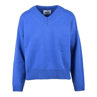 Alpha Studio Damen, Strickwaren, Blau, SGr&ouml;&szlig;e