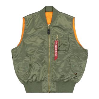 Alpha Industries Herren, Jacken, Gr&uuml;n, XLGr&ouml;&szlig;e