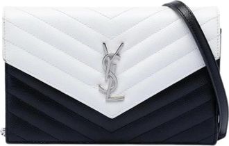 Saint Laurent Sac bandouli&egrave;re en cuir pr&eacute;-poss&eacute;d&eacute; - Femme - Pre-owned - Multicolore - Taille: ONE Size
