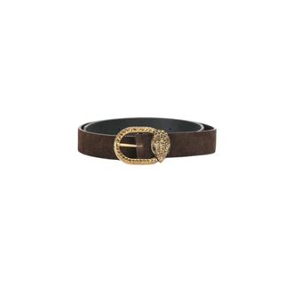 Kurt Geiger Mayfair 30 Ceinture - Femme - Accessoires - Brun - Taille: M/L