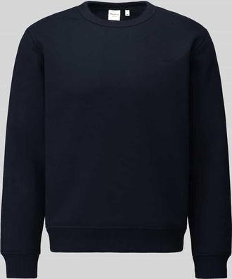 Pepe Jeans London Regular Fit Sweatshirt aus Baumwoll-Mix Modell Jefferson