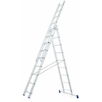 Werner Werner Mehrzweckleiter 3x9 Sprossen