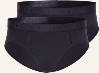 Falke 2er-Pack Slips Daily Comfort blau