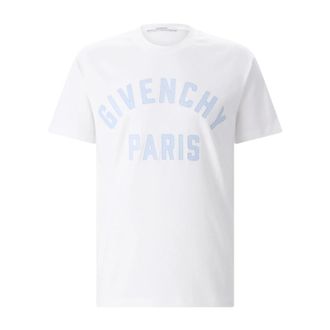 Givenchy T-Shirts - - Tops - Herren - Wei&szlig; - L