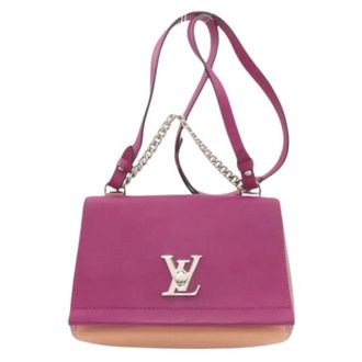 Louis Vuitton Pre-owned Vintage Schultertasche - - Pre-owned - Damen - Lila - ONE SIZE