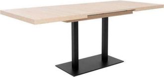 Les Tendances Orlando Esstisch ausziehbar Sonoma-Eiche 120-200 cm