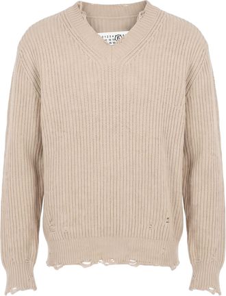 Maison Margiela STRICKWAREN - Pullover auf YOOX.COM