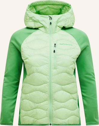 Peak Performance Hybrid-Daunenjacke Helium gruen