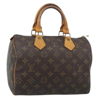 Louis Vuitton Pre-owned Speedy 25 - Femme - Pre-owned - Brun - Taille: ONE Size