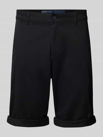 Tom Tailor Denim Regular Fit Bermudas aus Baumwoll-Mix