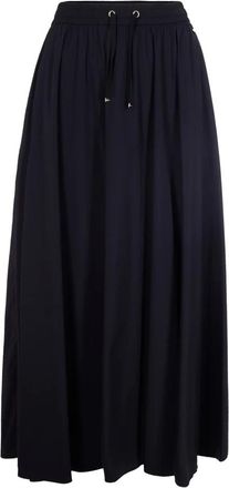 Herno Femme, Jupes, Noir, Taille: 36 FR Light Nylon Stretch Skirt