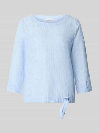 Christian Berg Relaxed Fit Bluse aus Leinen-Mix