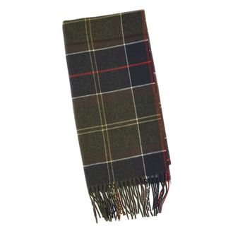 Barbour Galingale Tartan Schal - - Accessories - Herren - Mehrfarbig - ONE SIZE