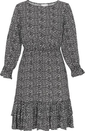 Felipa Kleid Frauen schwarz-wei&szlig;