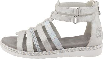 Tom Tailor Tom Tailor 7470090006 Sandale, Silver, 38 EU