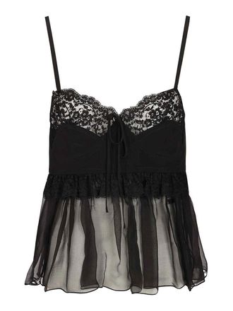 Chlo&eacute; Top - Noir