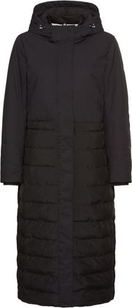 Camel Active Damen teXXXactive Funktionsparka mit reflektierenden Details Schwarz, womenswear-42