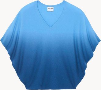 Kujten Top sans manche col V cachemire oversize - Top Wabibi