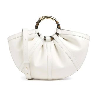 Coccinelle Femme, Sacs, Blanc, Taille: ONE Size Shell Large