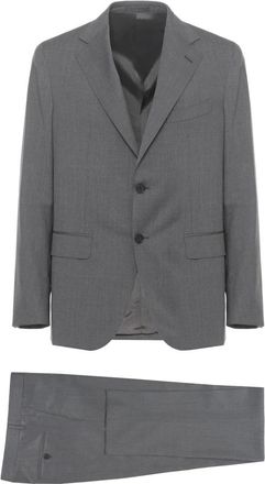 Caruso Homme, Costumes, Gris, Taille: M Costume Crois&eacute;