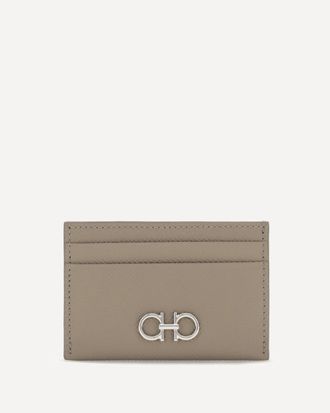 Ferragamo Gancini Card Holder Female UNI