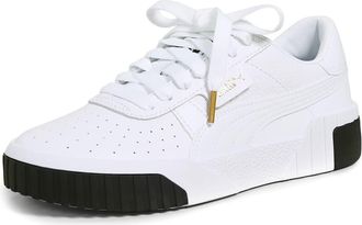 Puma Damen Cali Sneaker, White Black, 41 EU
