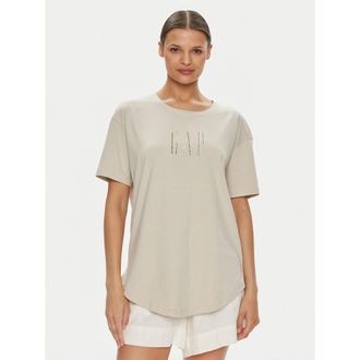 GAP T-Shirt 627139-03 &Eacute;cru Loose Fit