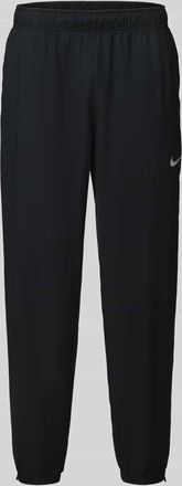 Nike Regular Fit Trainingshose mit Logo-Print Modell FORM